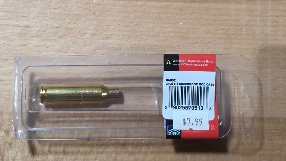Hornady Lock-N-Load 6.5 Creedmore Overall Length Gauge Modified Case # ...