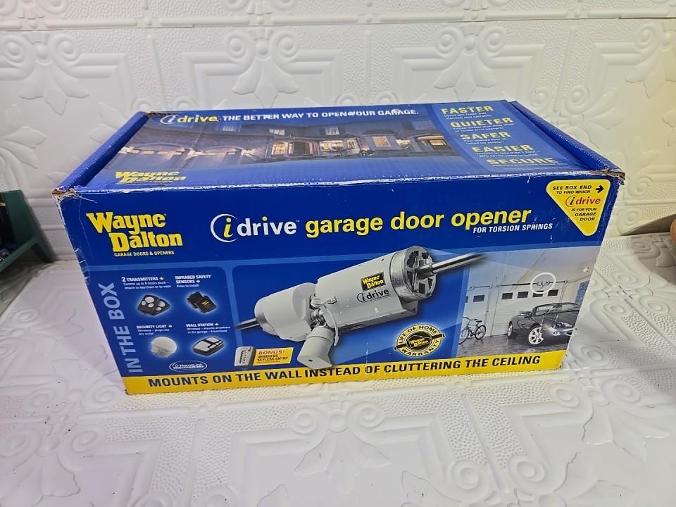 Wayne Dalton Idrive Garage Door Opener