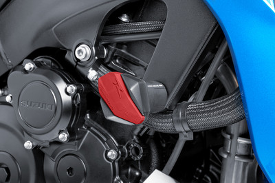 PUIG R12 Frame Sliders Red 6378R | eBay