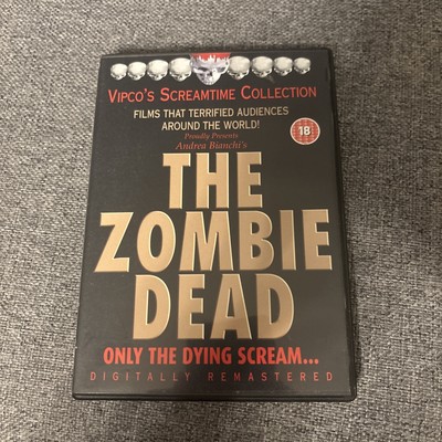 The Zombie Dead DVD Italian horror Vipco Screamtime | eBay Australia