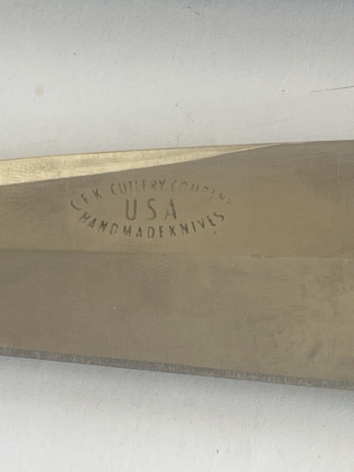 CFK Cutlery Company Handmade Custom Dagger Knife, Fast Shipping | eBay