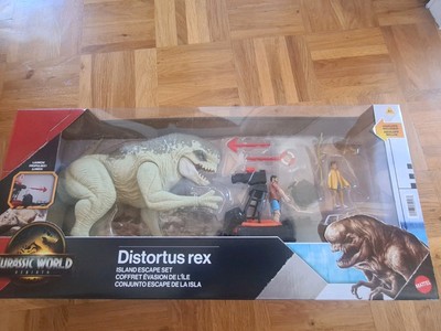 Jurassic World Rebirth Distortus Rex Set | eBay UK