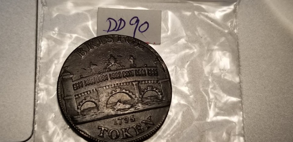 1795 Great Britain Token Niblock's Bridge Street Iddd90. | eBay