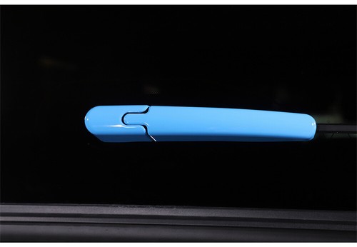 Light Blue ABS Rear Window Windshield Wiper Blade Trim for Ford Bronco ...