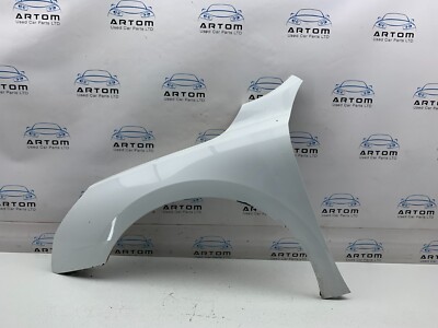 PEUGEOT 508 MK1 FRONT PASSENGER LEFT SIDE WING PAINT CODE EWPB WHITE ...