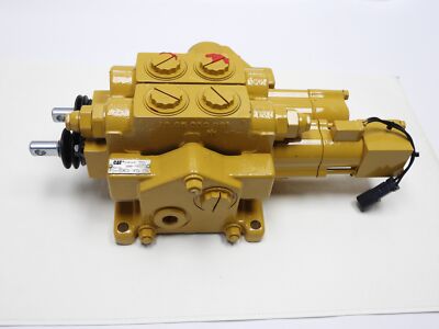 New Genuine CAT 200-7827 Valve, 2-Section for 420D 430D Backhoe Loader ...
