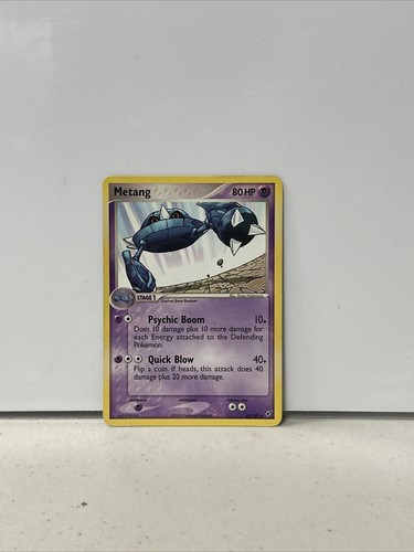 Pokemon EX Deoxys Uncommon Card - Metang 40/107 - NM | eBay