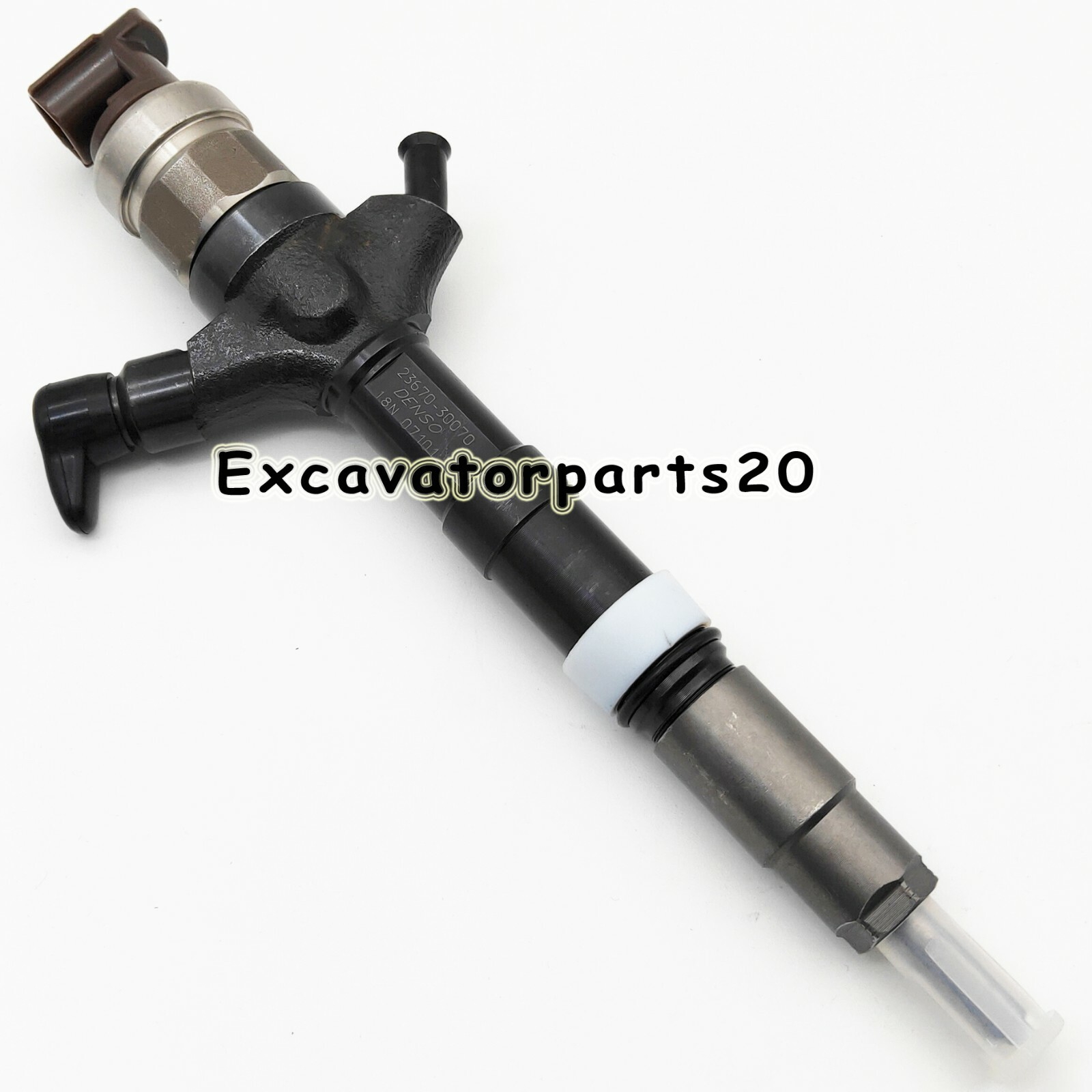NEW GENUINE DIESEL FUEL INJECTOR 23670-30070 for Toyota landcruiser 1KD ...