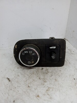 2008-2009 Enclave Head Light Headlight Lamp Switch Buttons Controls ...