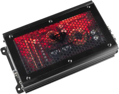 Black Diamond Amplifier 1 Channel Monoblock Class D 1800 Watts - DIA-K1 ...