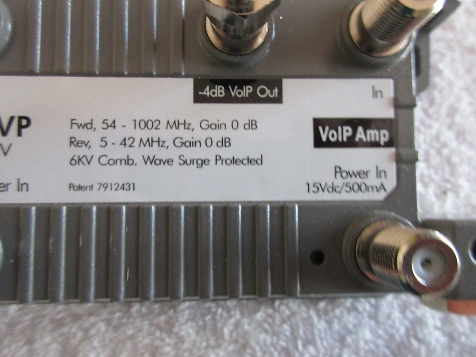 COMMSCOPE HOME CONNECT - CSAPDU5VP UNITY FWD/REV (Subscriber Amplifier ...