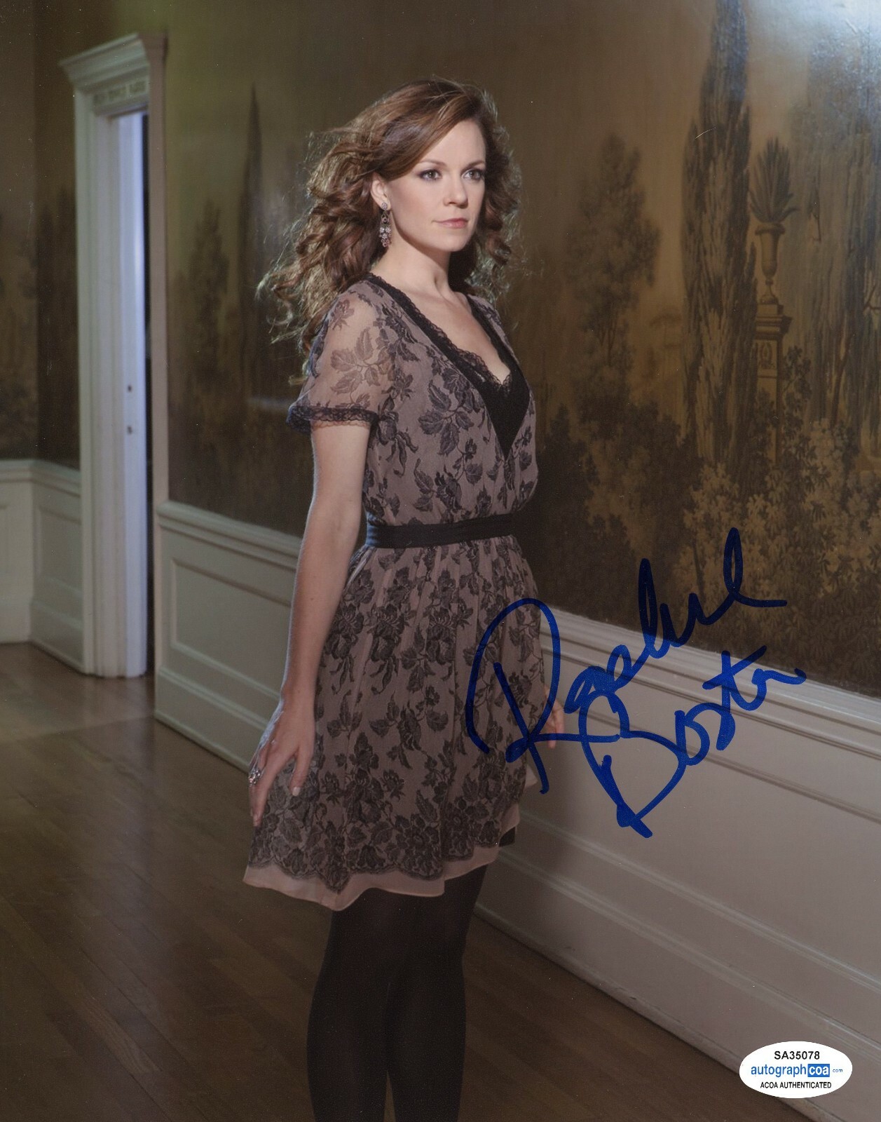 Rachel Boston Sexy Autographed Signed 8x10 Photo ACOA 2020-1 | eBay