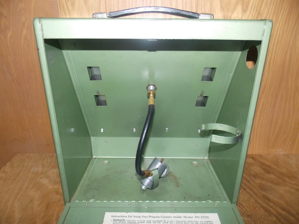 TRAILBLAZER Propane Catalytic Heater by WINCHESTER PH-7000 7000 BTU ...