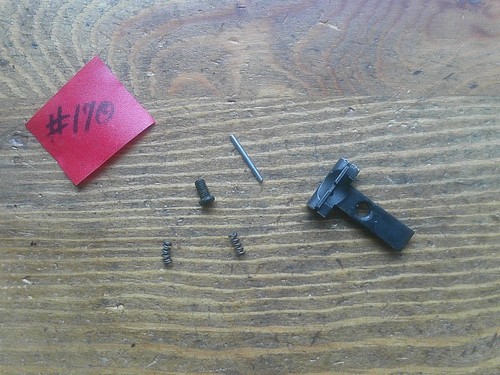 RUGER Adjustable Rear Sight Blackhawk Redhawk Single Six GP100 | eBay