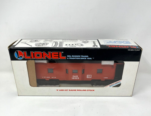 Lionel Trains 6-16525 Delaware & Hudson Bay Window Caboose O Gauge O27 ...