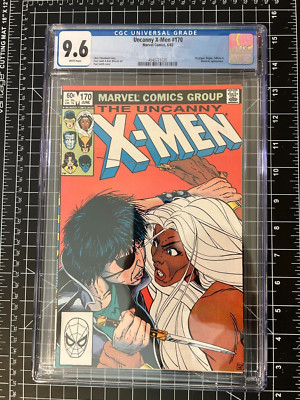 Uncanny X-Men #170 - CGC 9.6 - Marvel 1983 - 4540721020 | eBay