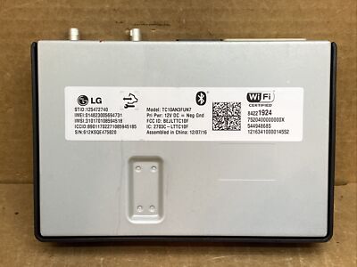 2017 Silverado Suburban Tahoe Sierra Yukon Escalade Onstar Module ...