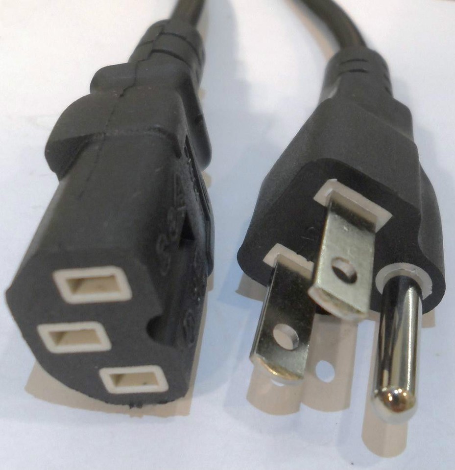 HP VP6121 VP6310 VP6320 XP8010 3-Prong POWER CORD AC CABLE DLP ...