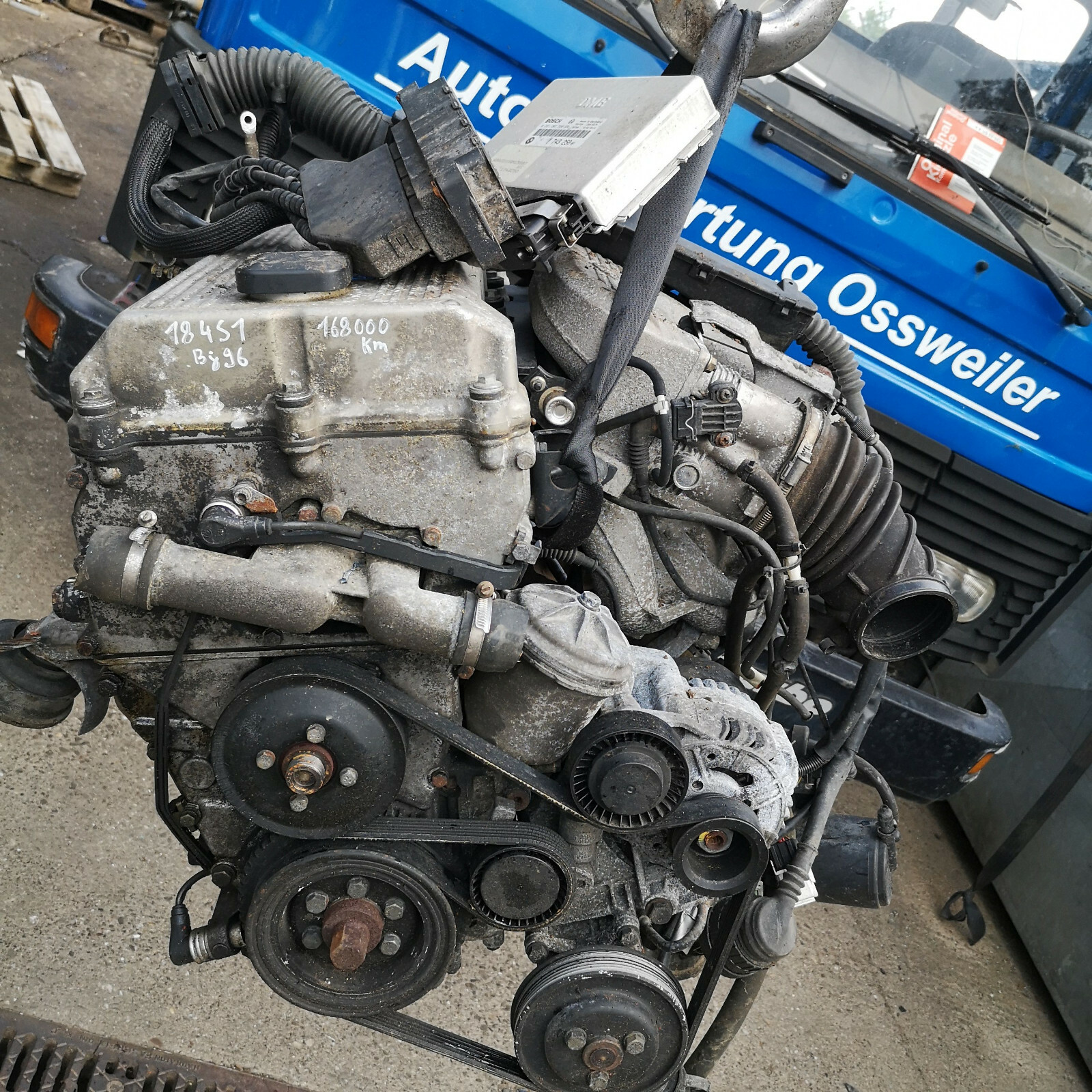 BMW 318ti Motor 318IS M42B18 184S1 318 IS | eBay