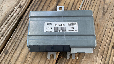 2007-2009 Land Rover Range Rover HSE Active Suspension Control Module ...