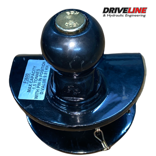 3 Point Linkage Tow Hitch Compact Tractor A Frame Duel Hitch CAT1 | eBay UK