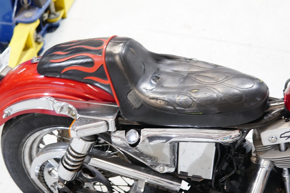 1979 - 1981 Harley Sportster Corbin Young Gun/gunfighter 2 Up Seat | eBay