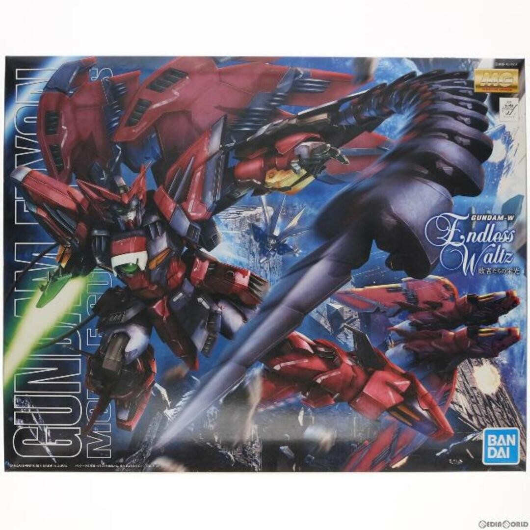 Bandai Gundam 1/100 MG Gundam Wing OZ-13MS Gundam Epyon Model Kit USA ...