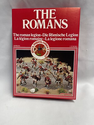 Vintage Atlantic Toys 1/32 The Romans The Roman Legion (1609) 28pcs ...