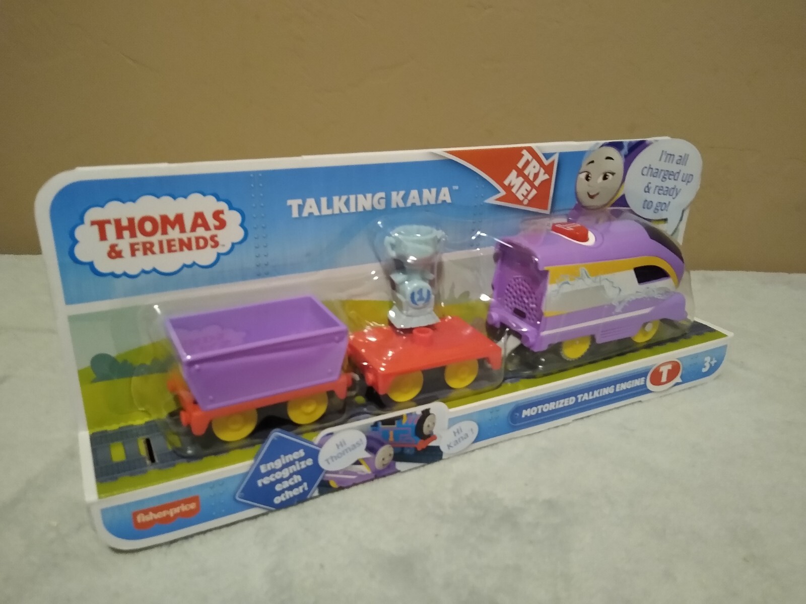 Thomas & Friends Fisher-Price Talking Kana Vehicle New on hand | eBay