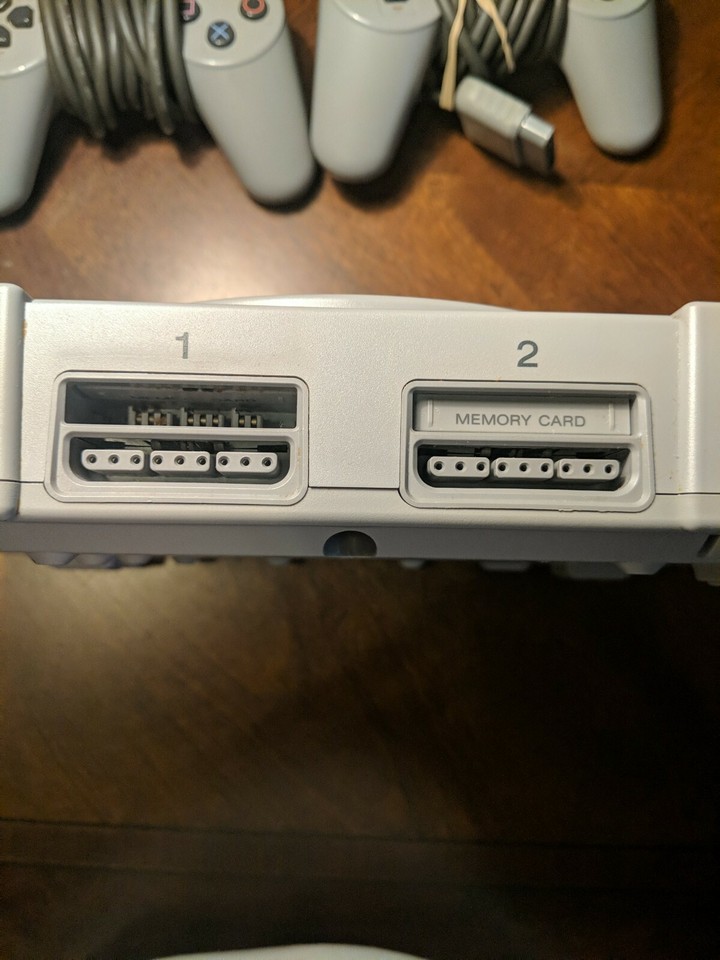 Sony PlayStation Launch Edition Gray Console (SCPH-9001) PS1 ...