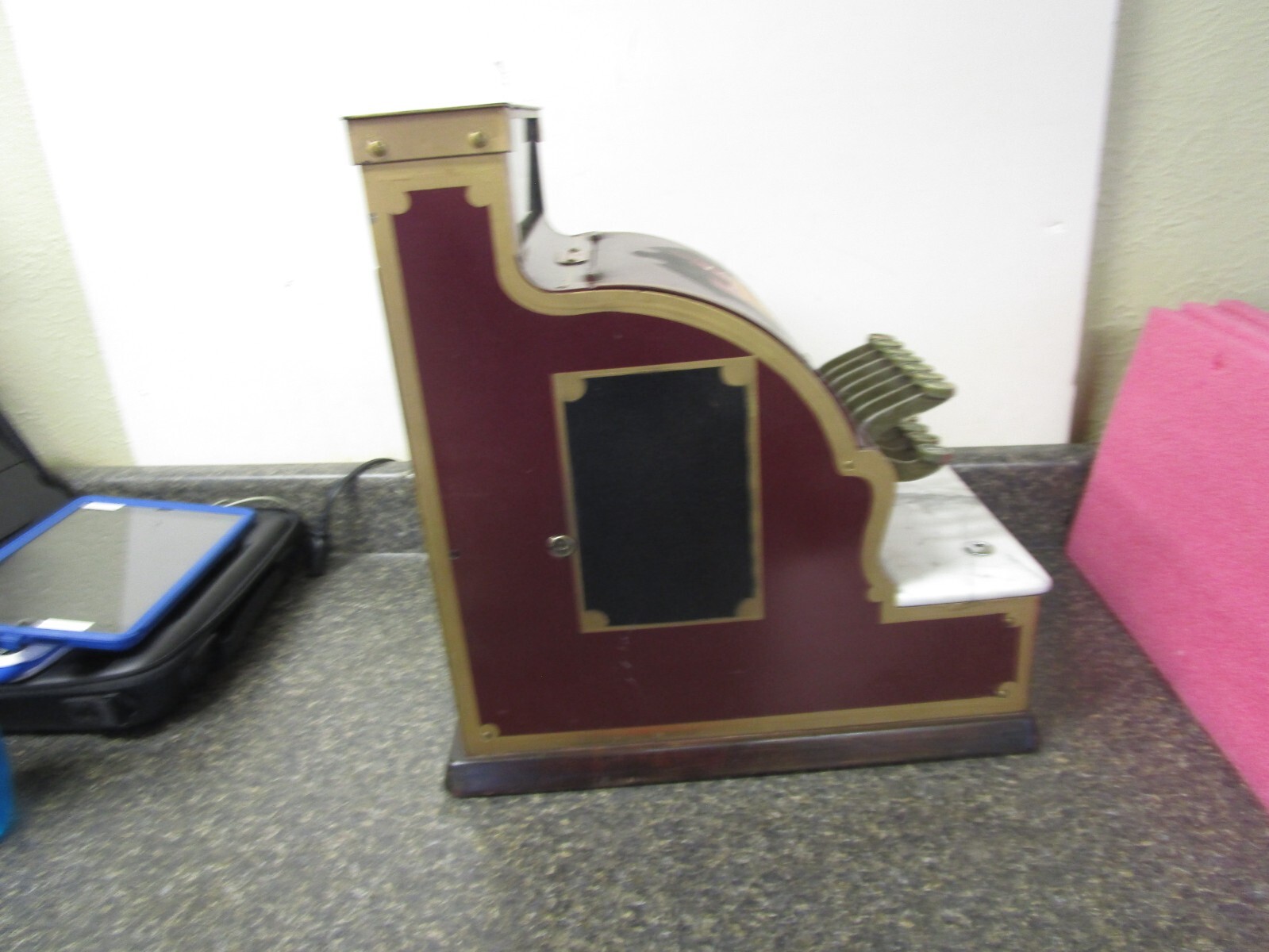 Vintage National Cash Register NCR Model 711 - Missing Key | eBay