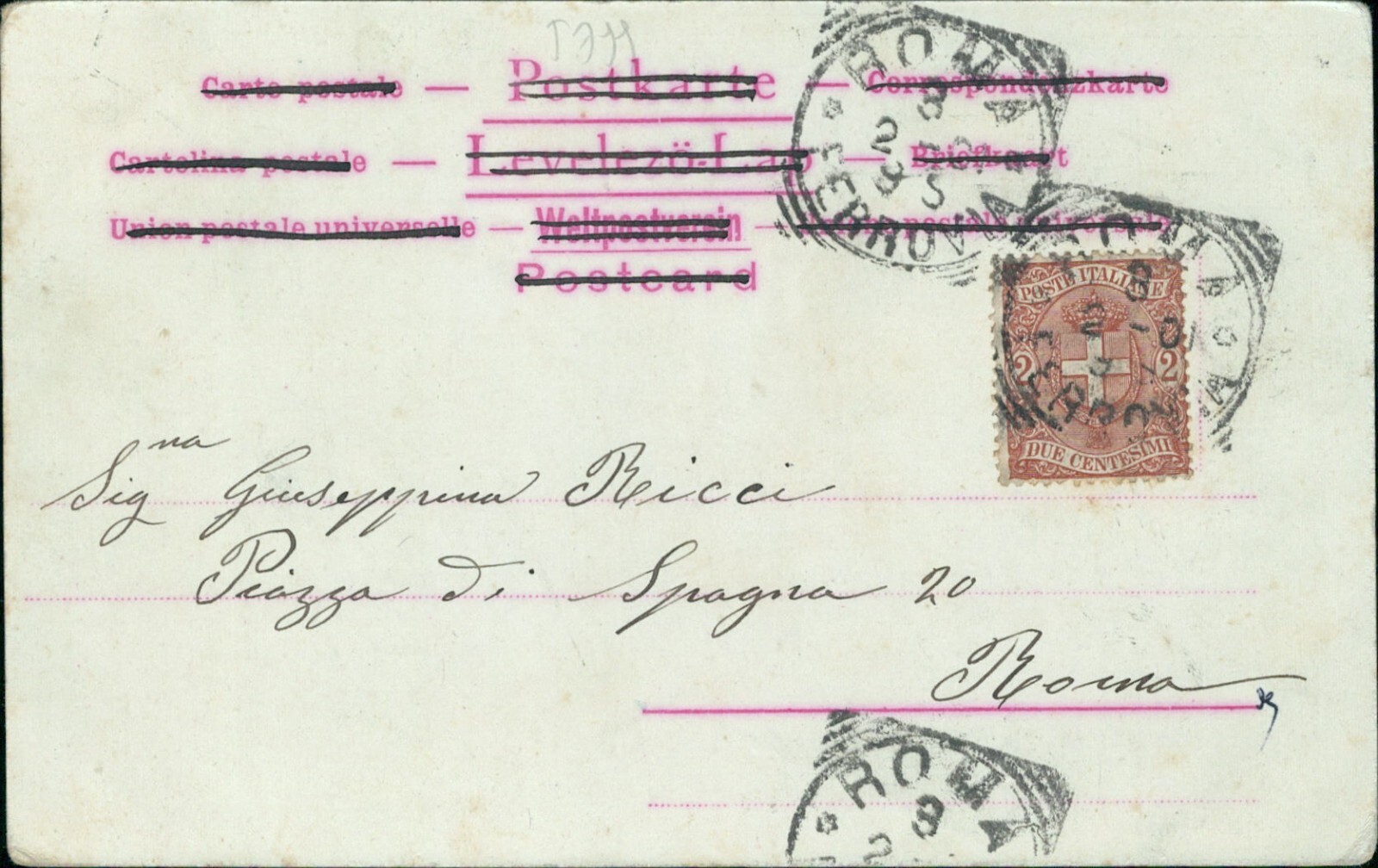 t799 cartolina art deco liberty donnina woman lady illustratore artist ...