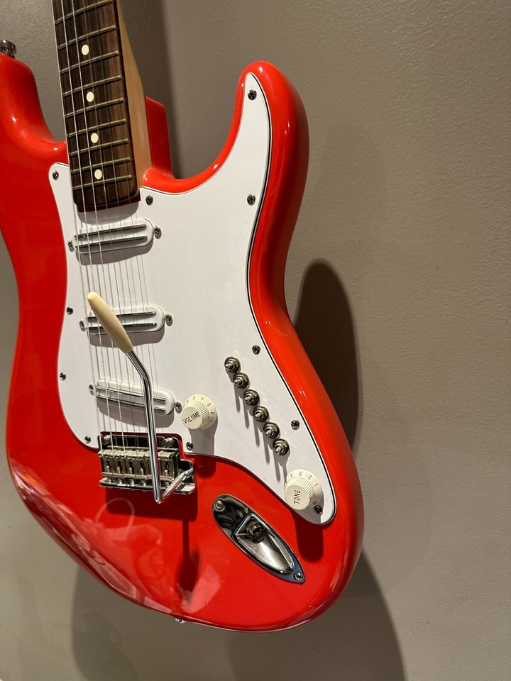 Fender Custom Fiesta Red Stratocaster | eBay