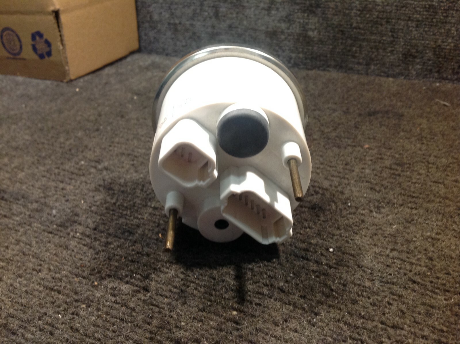 Faria RPM Multi Function Gauge White Face w Chrome Bezel IG1102A | eBay