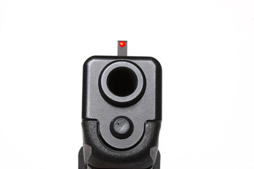 668FOR245 Wilson Combat Vickers Elite Front Sight for Glock Red Fiber ...