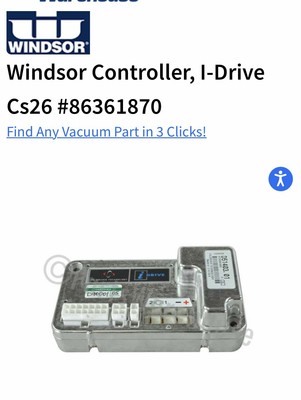 86361870 Windsor Chariot 3 Control Board | eBay