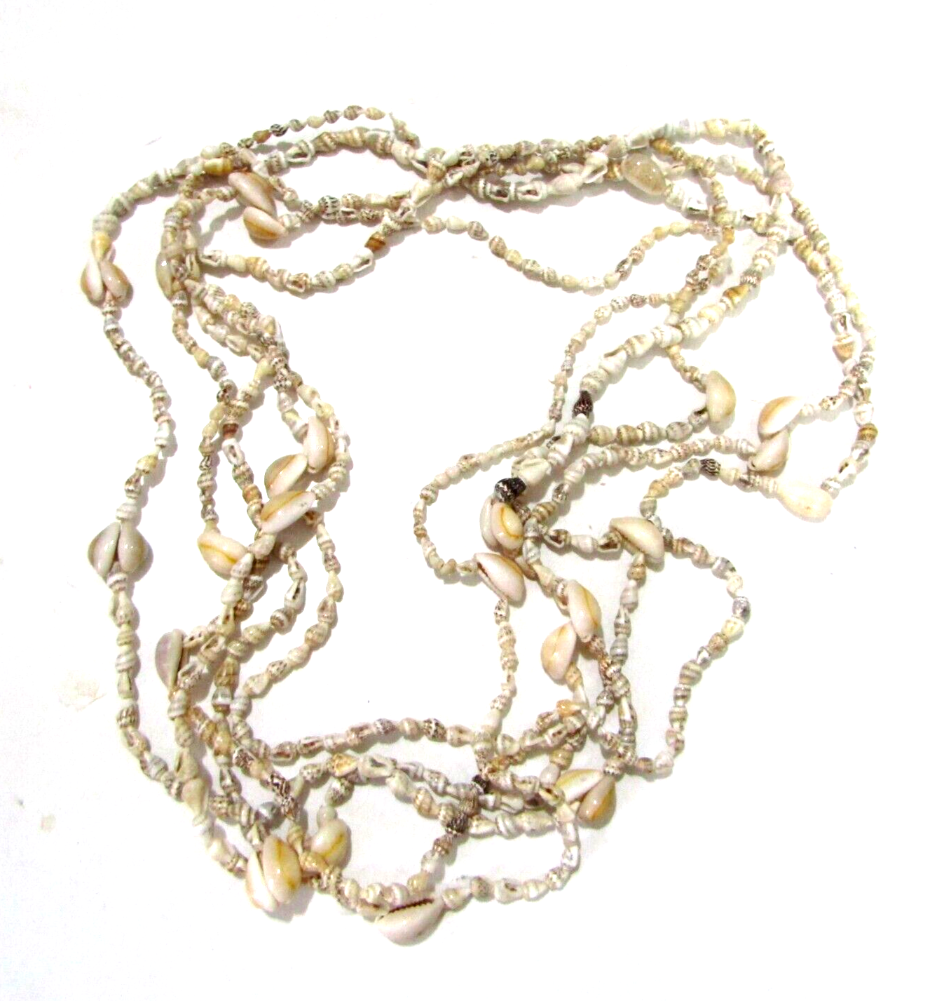 Shell Lei Necklace Lot of 5 Strands 34 inches | eBay