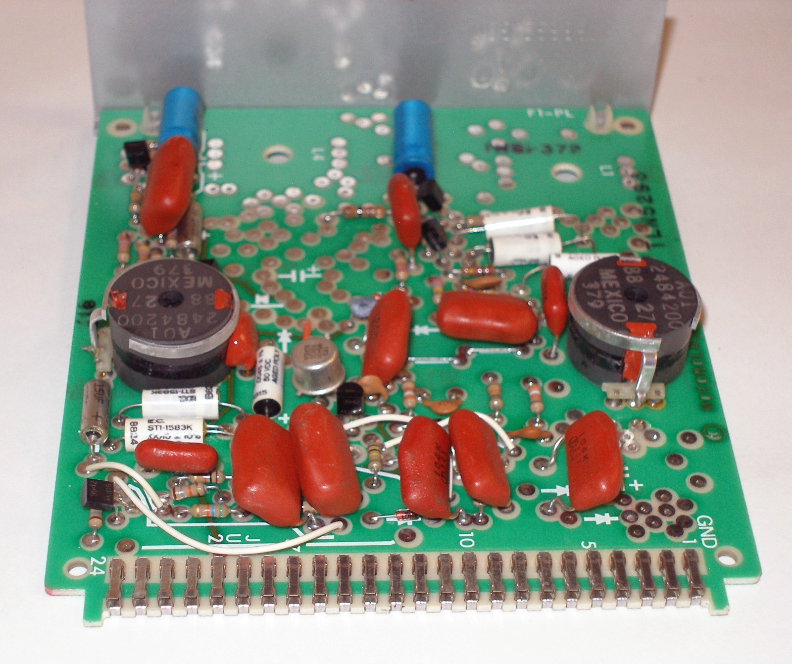 Motorola TLN5293A Micor Spectra Repeater F1 Control Module Spectra-TAC ...