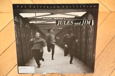 Jules & Jim: Special Edition #165 1962 Laserdisc LD NTSC Drama ...