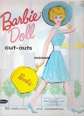 Barbie Paper Dolls Printable