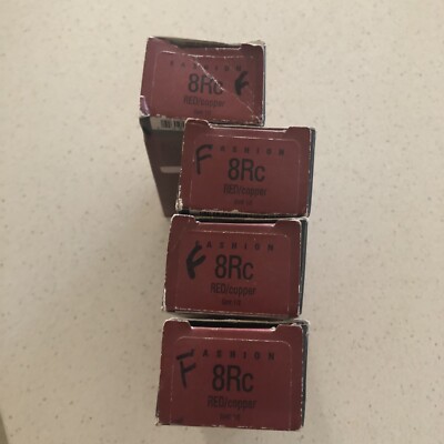 Redken Color Fuson 8Rc Red/copper X 4 Tubes | eBay