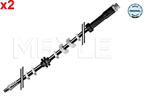 MEYLE x2 Brake Hose For BMW X1 E84 09-15 34306799424 | eBay