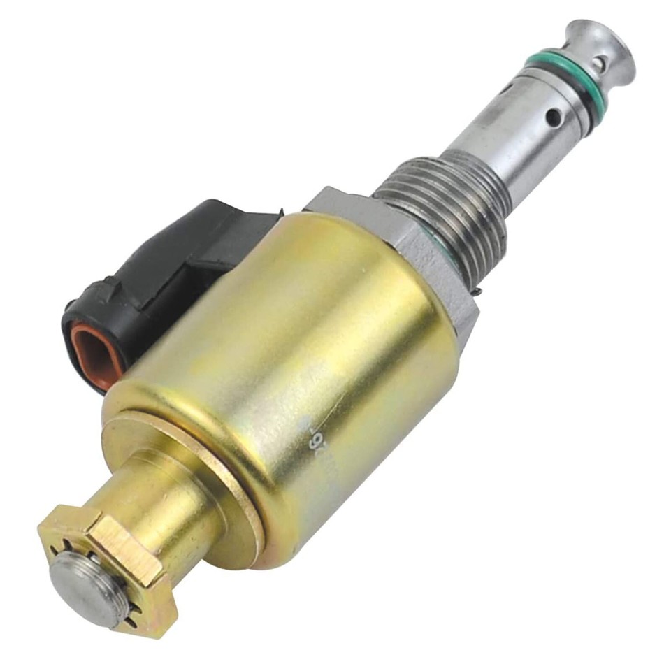 New Solenoid Valve 1225053 for Caterpillar CAT Engine 3126B 3126 C7 ...