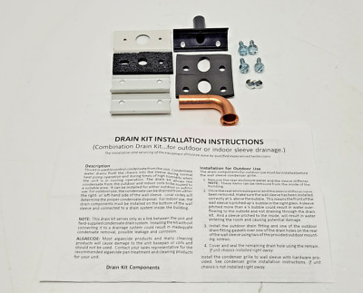 Amana DK900QW Condensate Drain Kit for PTAC Systems NEW FREE SHIPPING ...