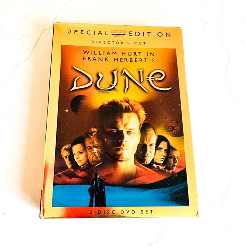 Dune (DVD, 2002, 3-Disc Set, Special Edition Directors Cut) 12236125297 ...