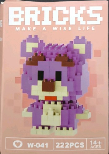 Nano Blocks Building Cartoon Series Gift Box 5-8mm 14+ For Children ...