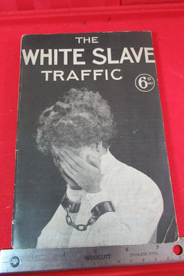 vintage" The White Slave Traffic" 1910 book RARE | eBay