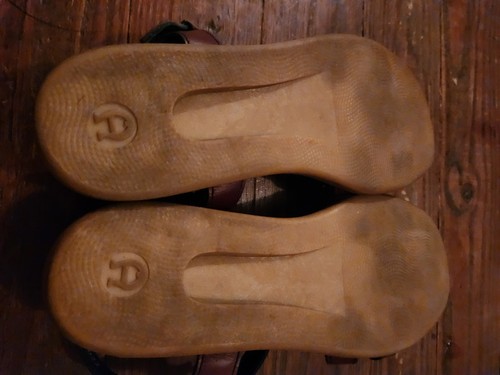 Vintage Etienne Aigner Preppy Sandals | eBay