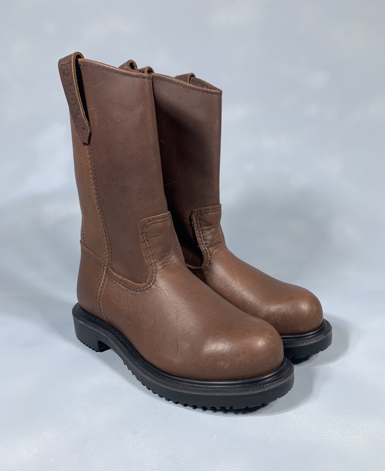 Men's 6 E - Red Wing 2231 SuperSole 11-inch Steel Toe Safety Pull-On ...