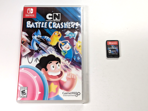 Cartoon Network Battle Crashers Nintendo Switch with case | eBay